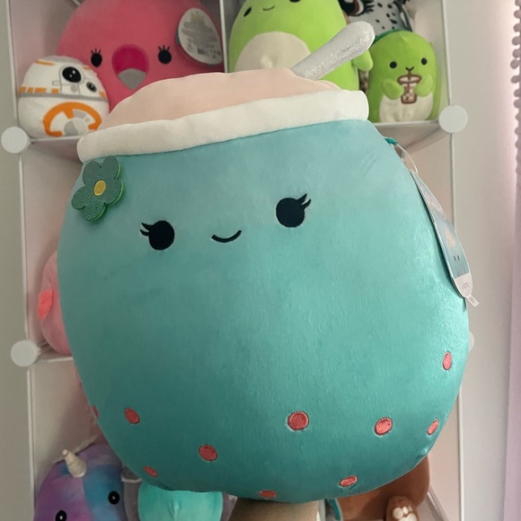 Squishmallows | Toys | 2 Inch Jakkariah Boba Squishmallow | Poshmark